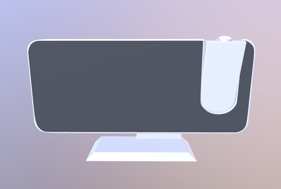 Projection Alarm 3D Model