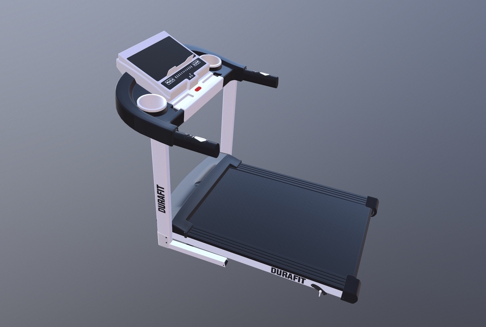 Treadmill Durafit 3D Model