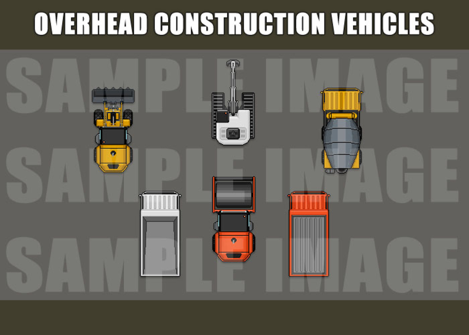 Overhead Construction Vehicles