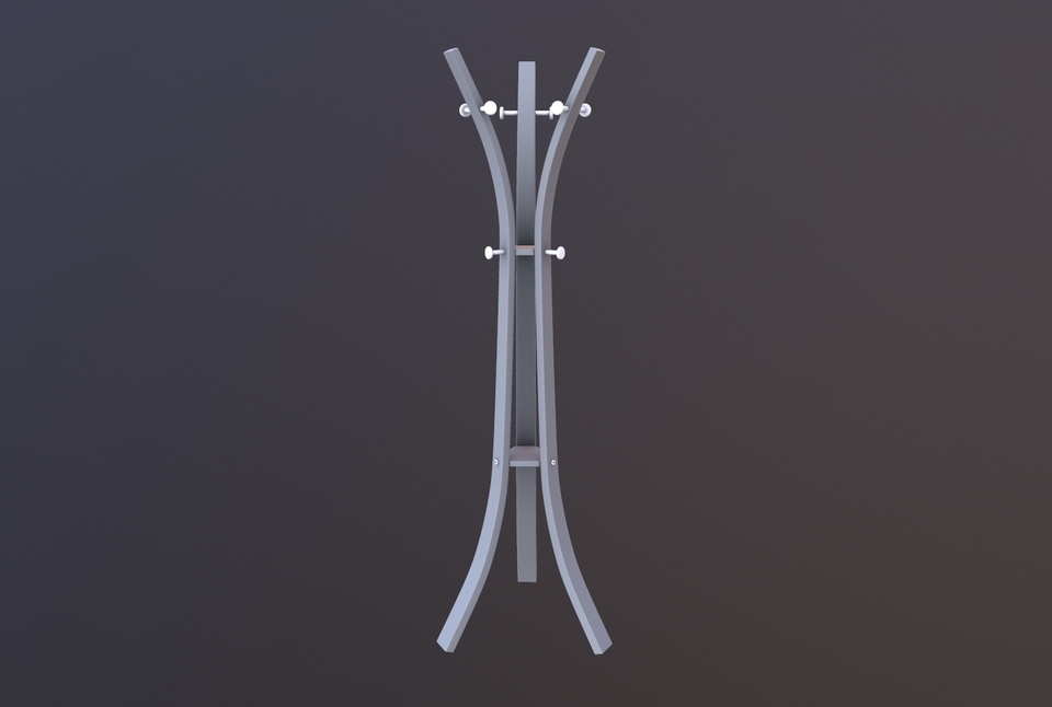 Coat Hanger 3D Model