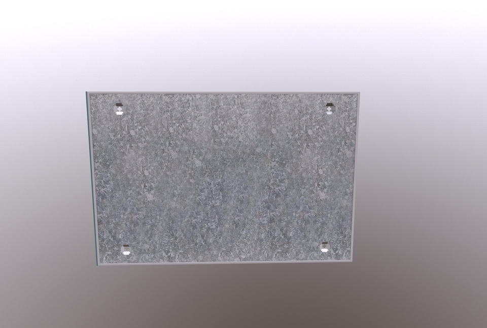 White Board 3D Model