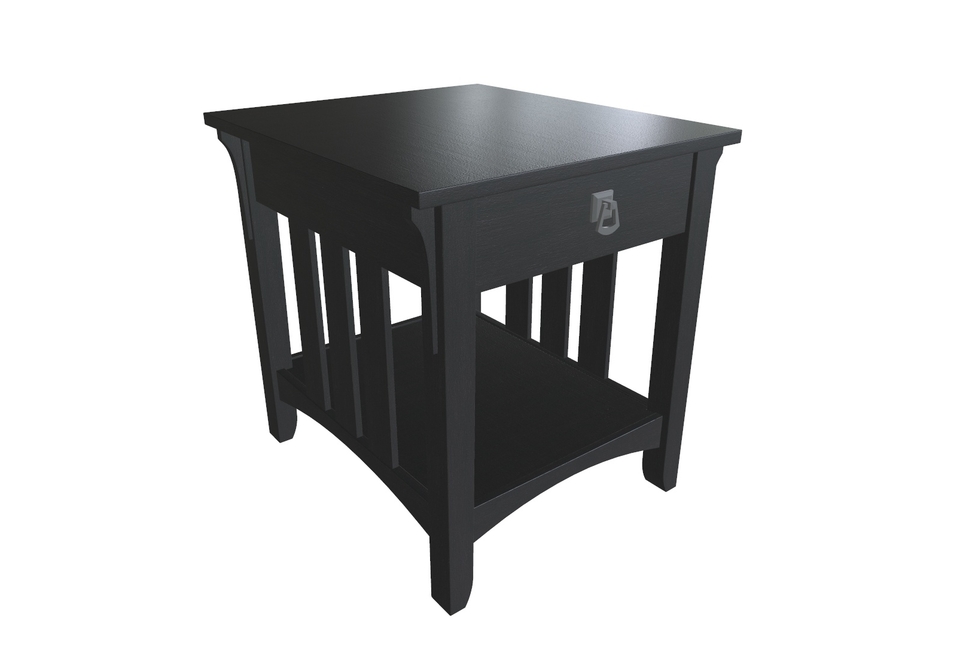 Corner Table 3D Model