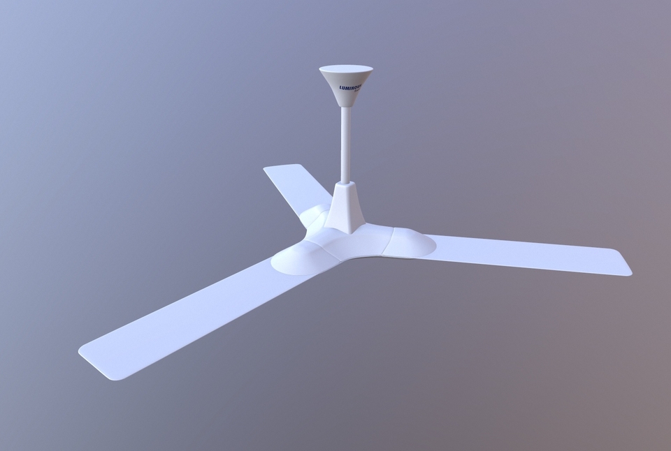 Luminous fan3D Model
