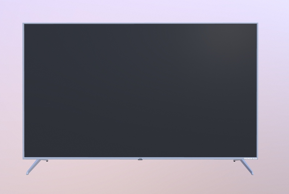 VU LED TV 3D Model