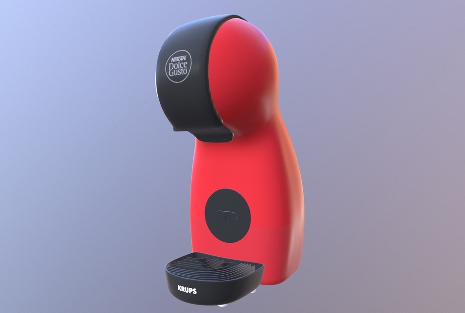 Nescafe Machine 3D Model