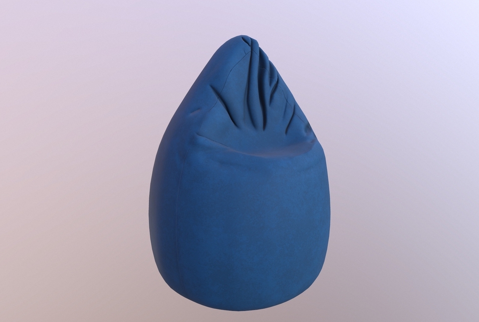 Bin Bag 3D Model