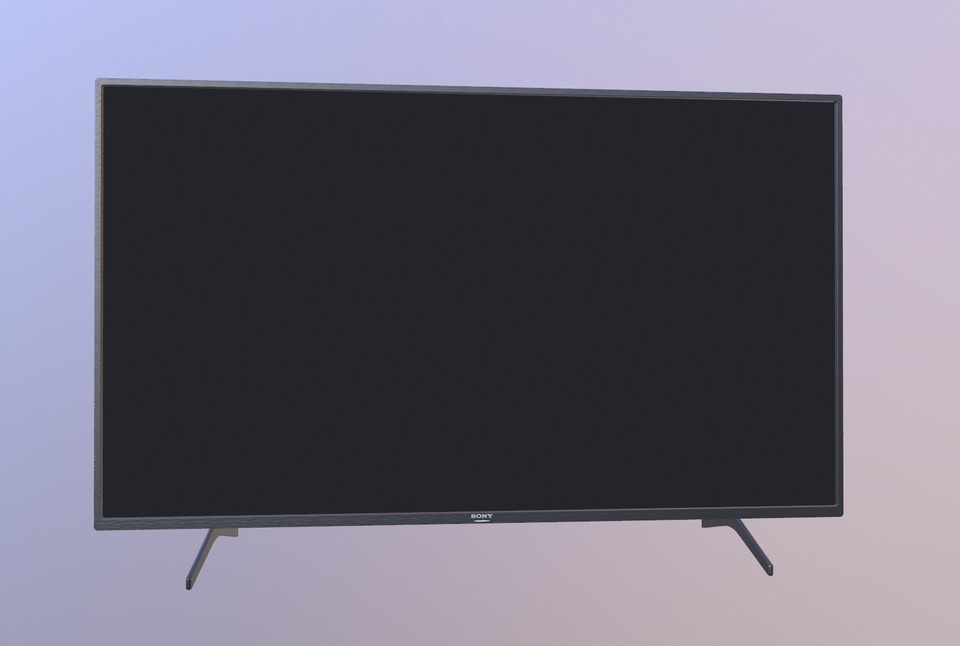 SONY LED 3D Model