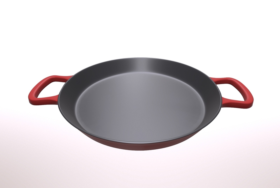 Pan 3D Model