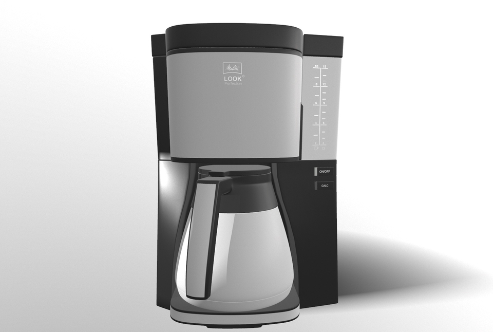 Coffee Machine 3D Model