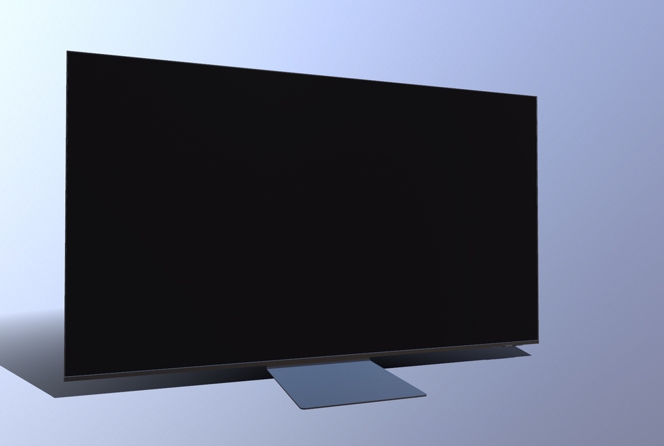 Samsung Monitor 3D Model
