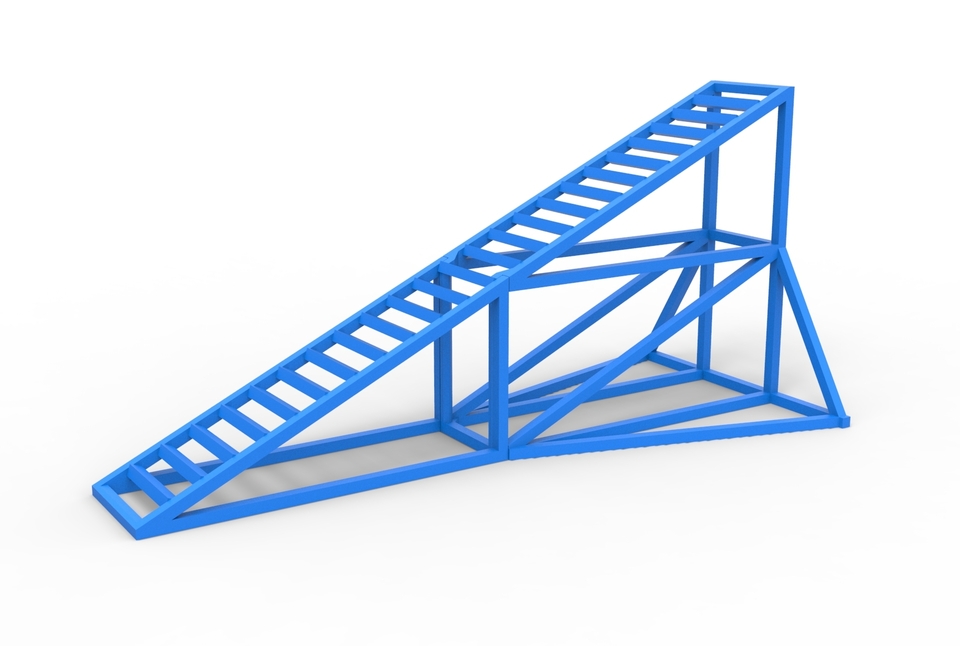 RTI Ramp for RC cars Scale 1:10