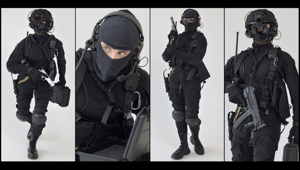 FEMALE MILITARY OPERATOR | Reference Pack