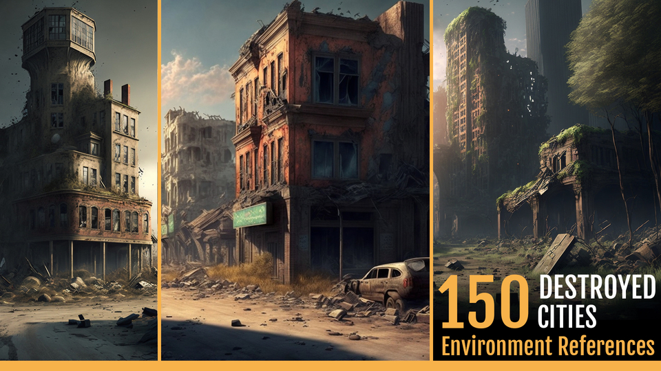 150 Destroyed City references