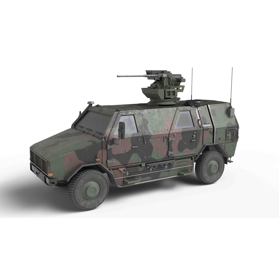 ATF Dingo 2 Infantry Mobility Vehicle