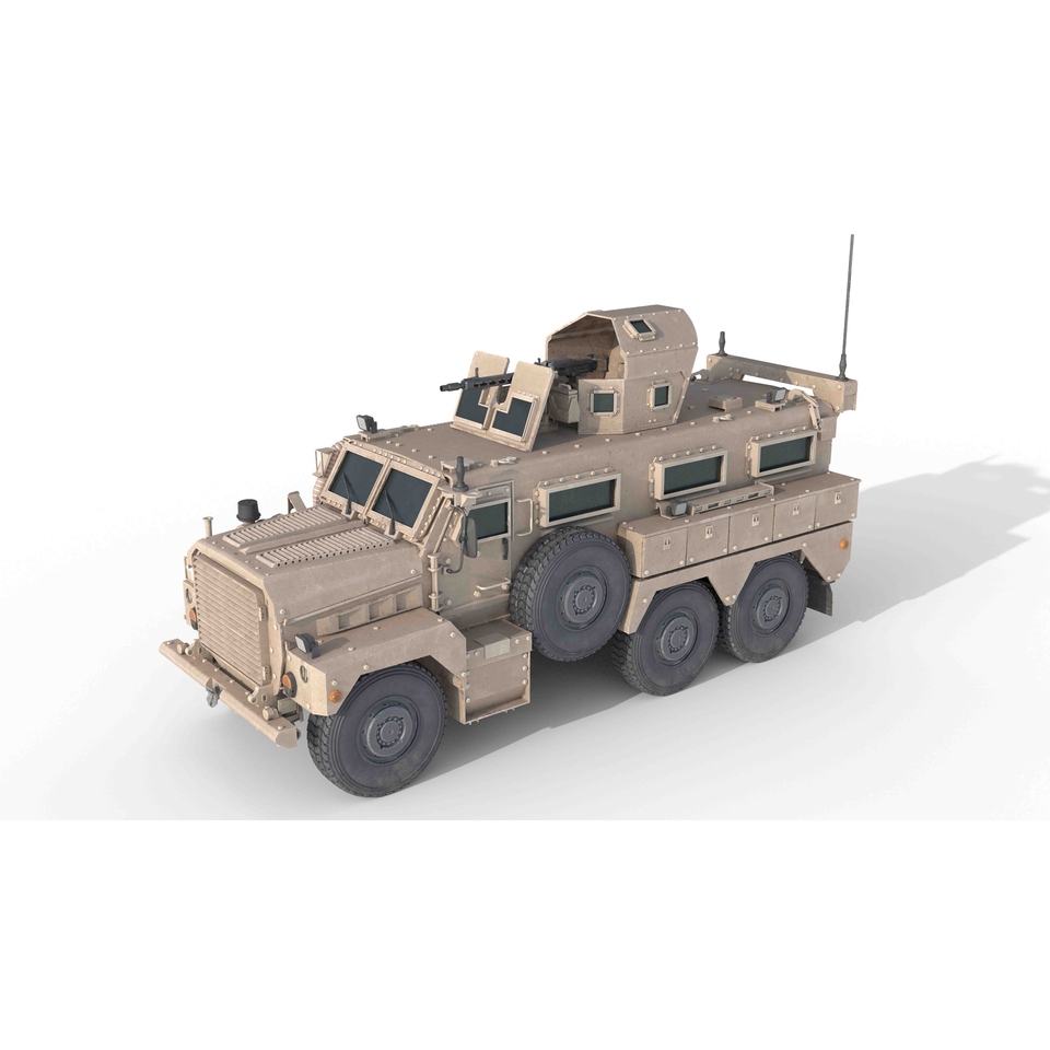 Cougar MRAP Mine Ambush Protected Vehicle