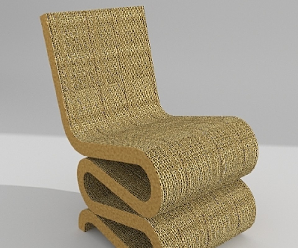 Wiggle chair