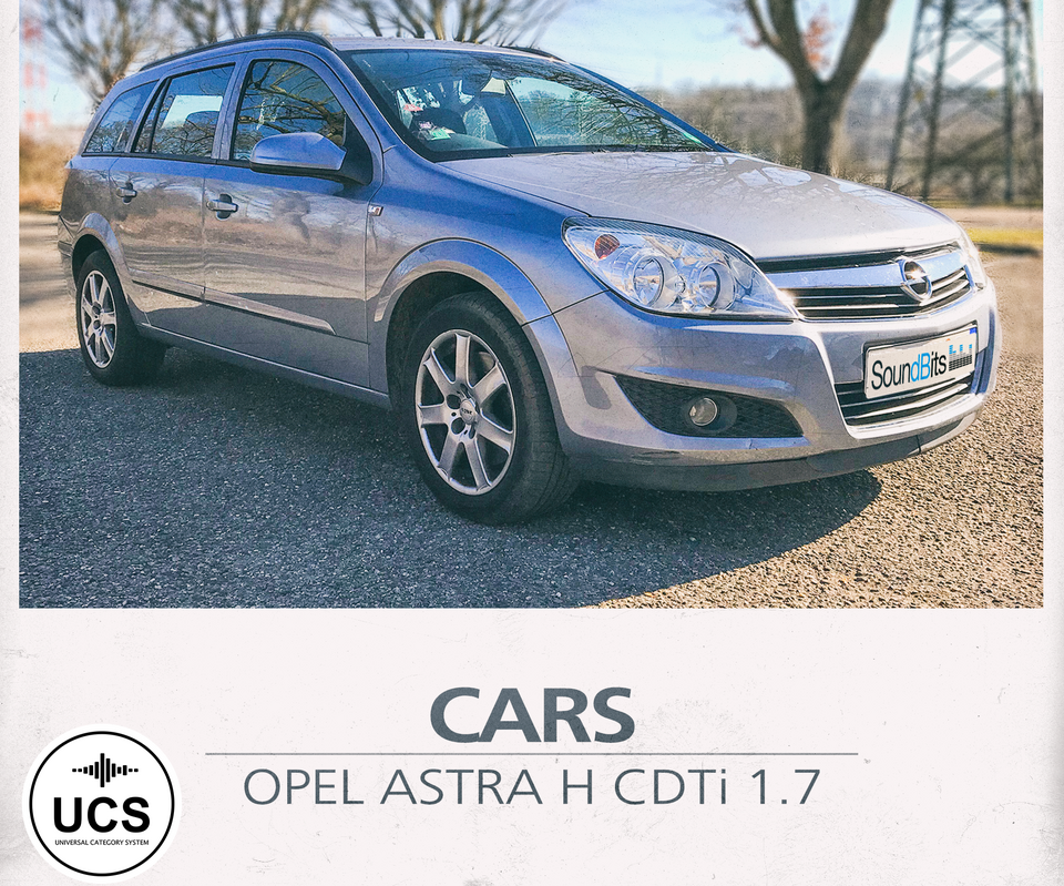 CARS - OPEL ASTRA H CDTi 1.7