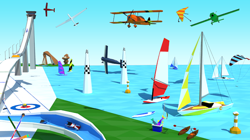 Air Water Ice Games - Ultimate Sport Package