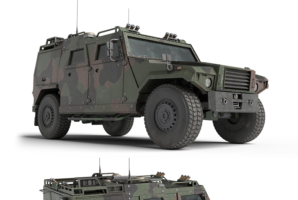 Mowag Eagle IV Infantry Mobility Vehicle
