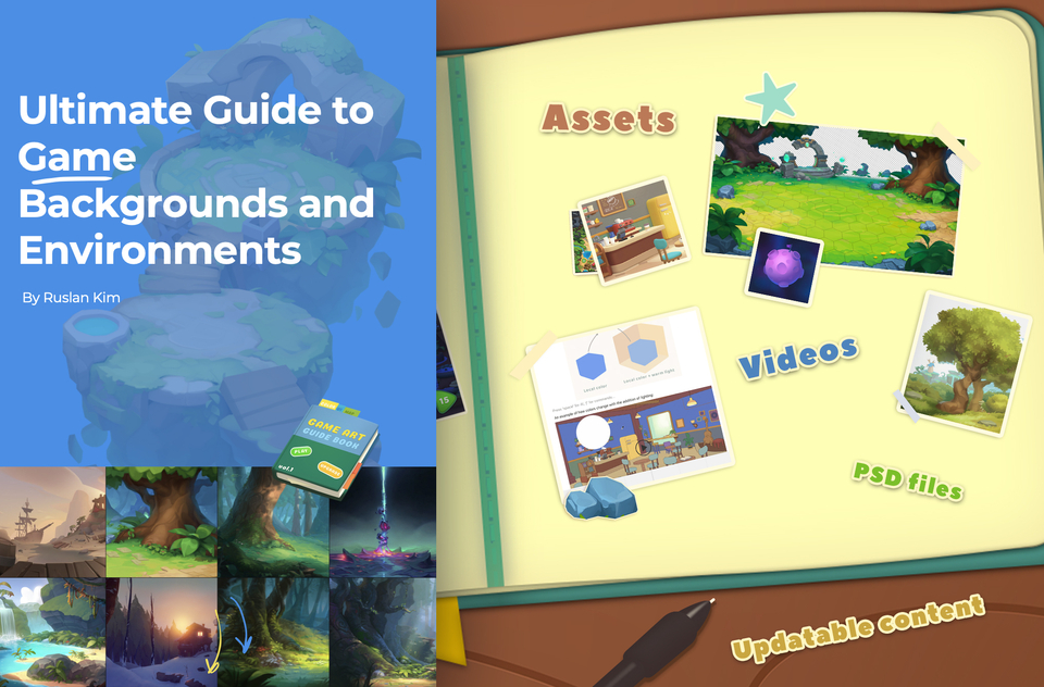 Ultimate Guide to 2D Game Backgrounds Beta