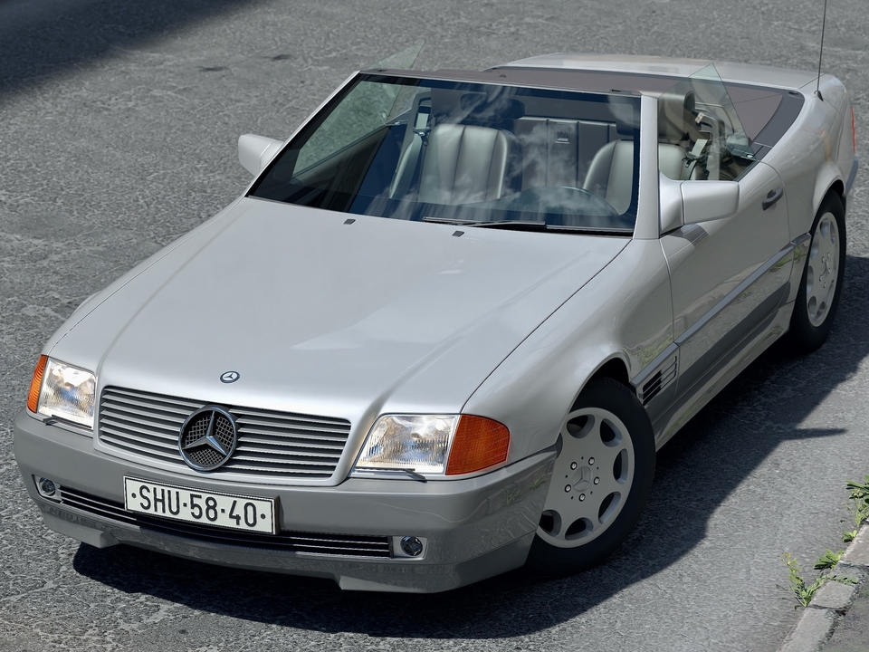 Mercedes-Benz SL 1990 R129