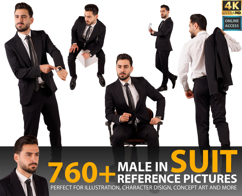 760+ Male In Suit Poses Reference Pictures