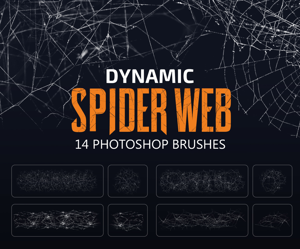 Spider Web Brushes