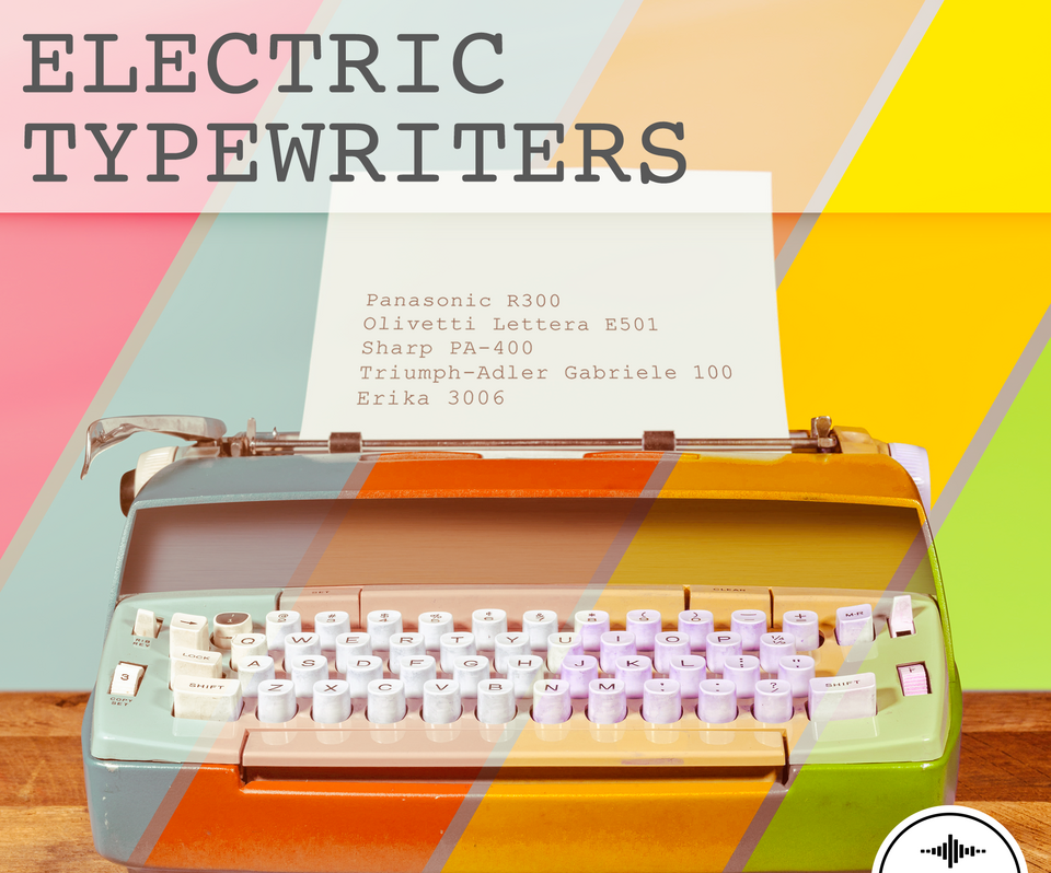 ELECTRIC TYPEWRITERS