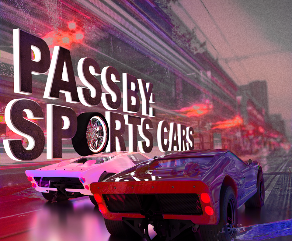 PASS BY | SPORTS CARS