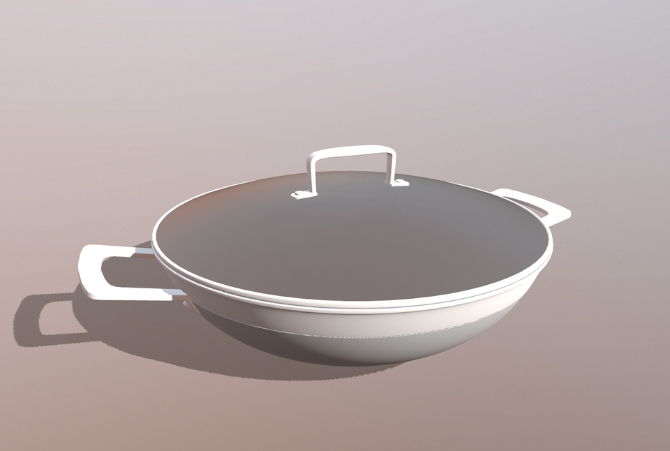 Pan 3D Model