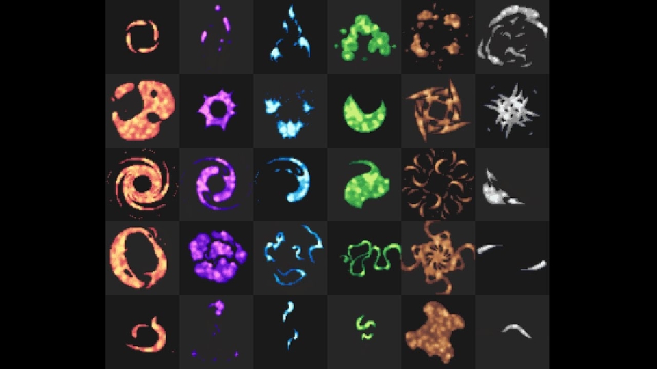 Effect and FX Pixel Part 3