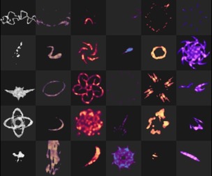 140+ Explosions Overlays Effects