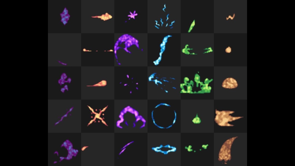 Effect and FX Pixel Part 11