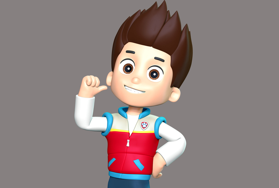 Ryder Paw Patrol Leader