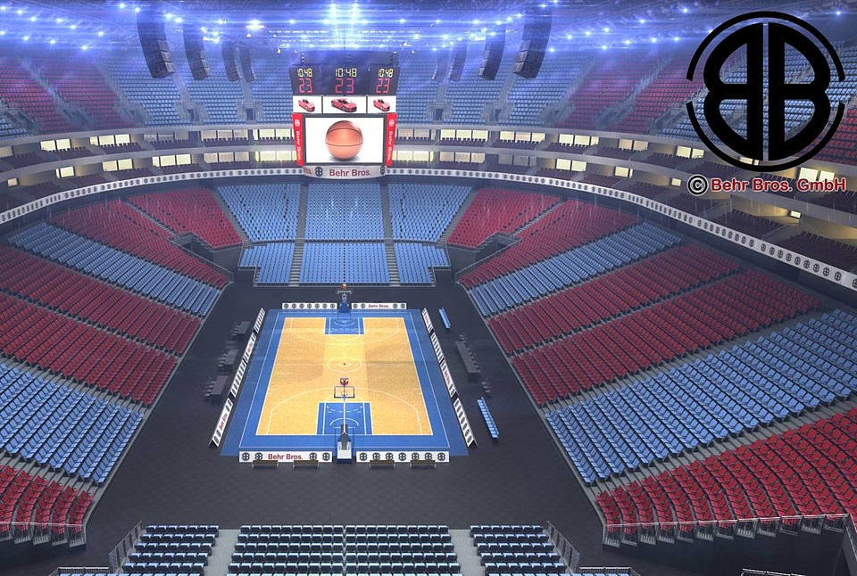 Basketball Arena V2