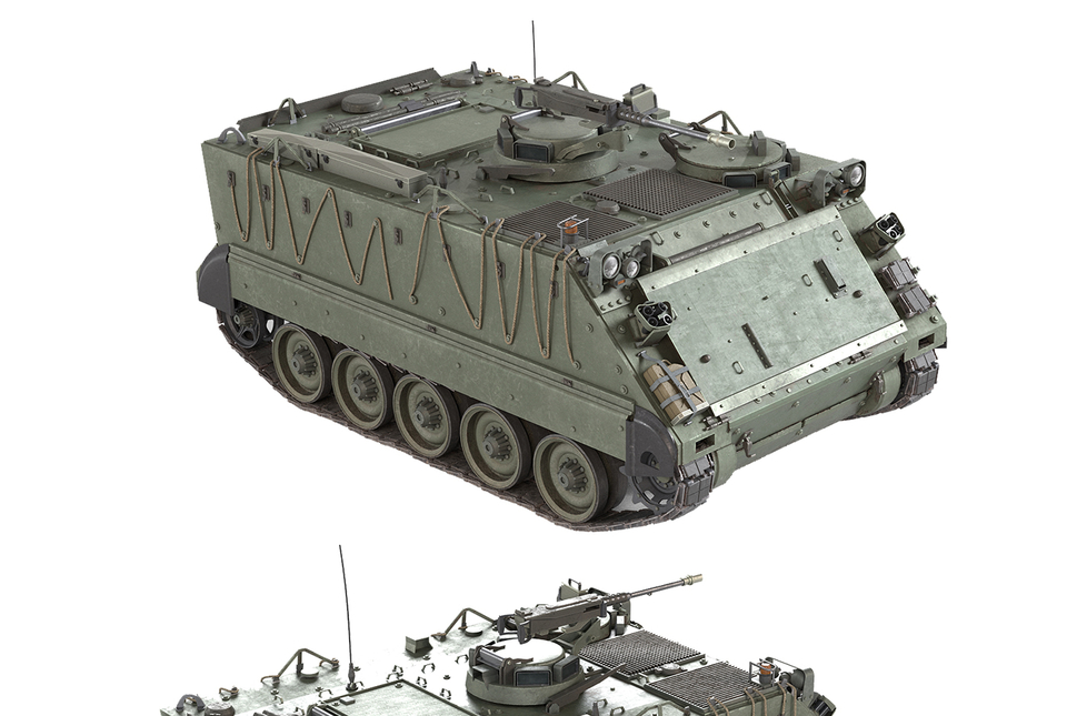 APC M113A3 tank