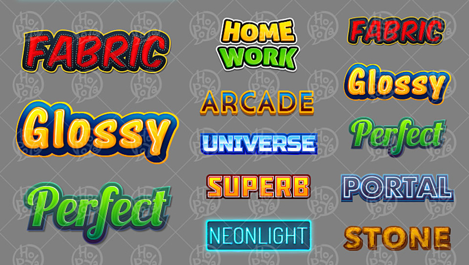 Illustrator Graphic Styles 01