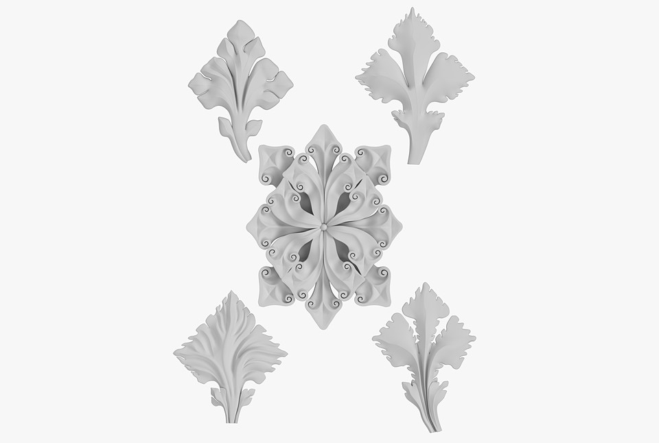 Architectural Ornament vol. 02