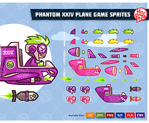 50 Realistic Flying Aircraft Overlays, Airplane