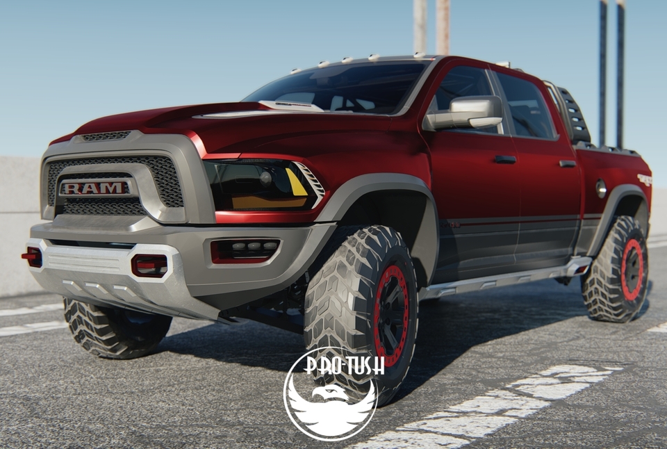 Ram Rebel TRX HELLCAT 2021