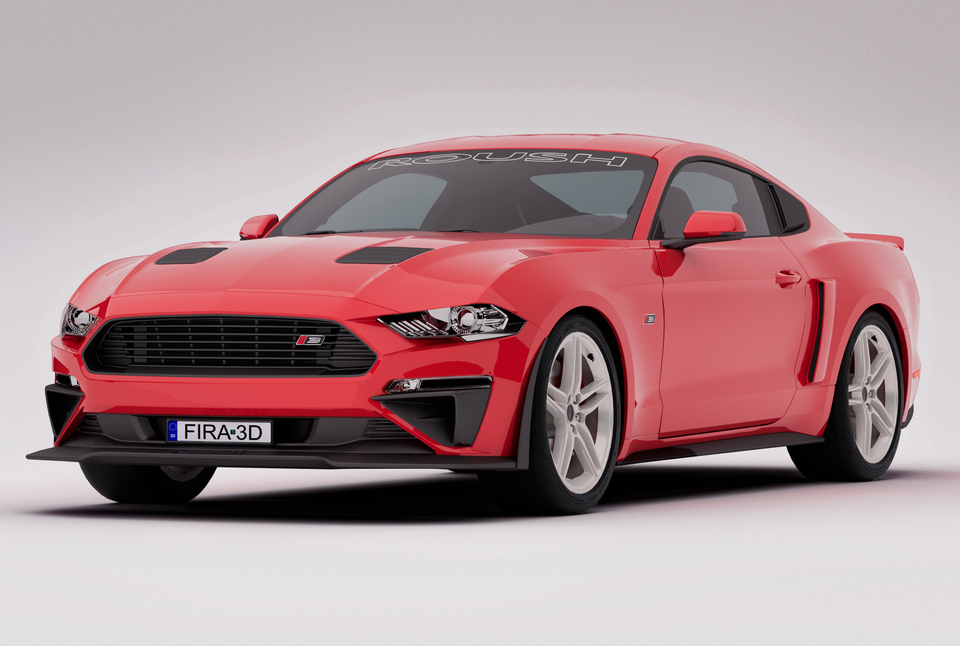 Ford Mustang Roush 2019