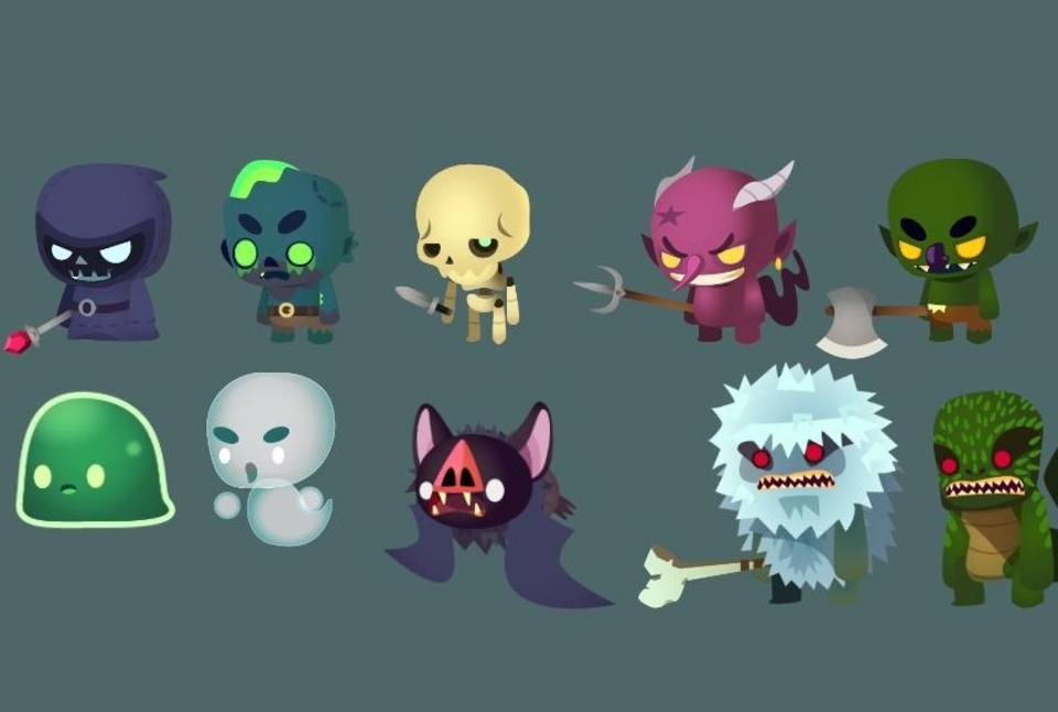 Monster Bundle Pack Volume 1