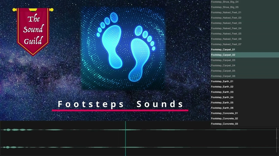 Footsteps Sounds (volume 01)