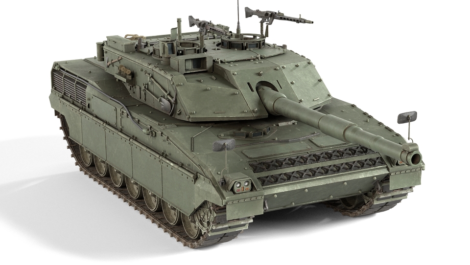 Ariete MBT tank