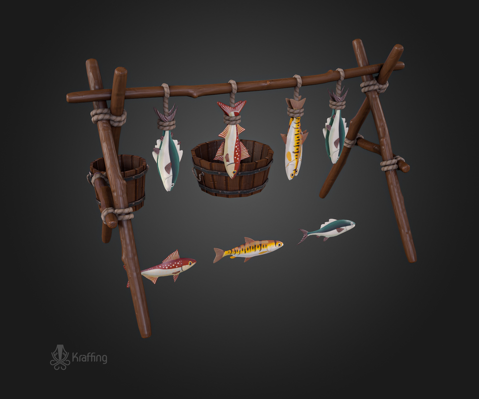 Fish Rack