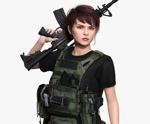 Natalia – Realistic 3D Character | Cinematic Edition