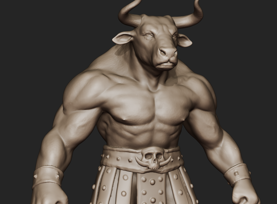 Mighty Minotaur