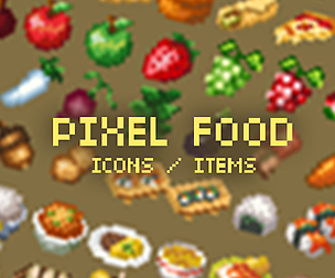 20 Pixel Art Icons