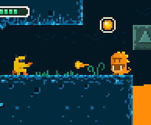 Pixel Art Sewer Tile Set