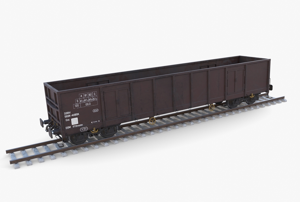 CFR Open Box Rail Car v1